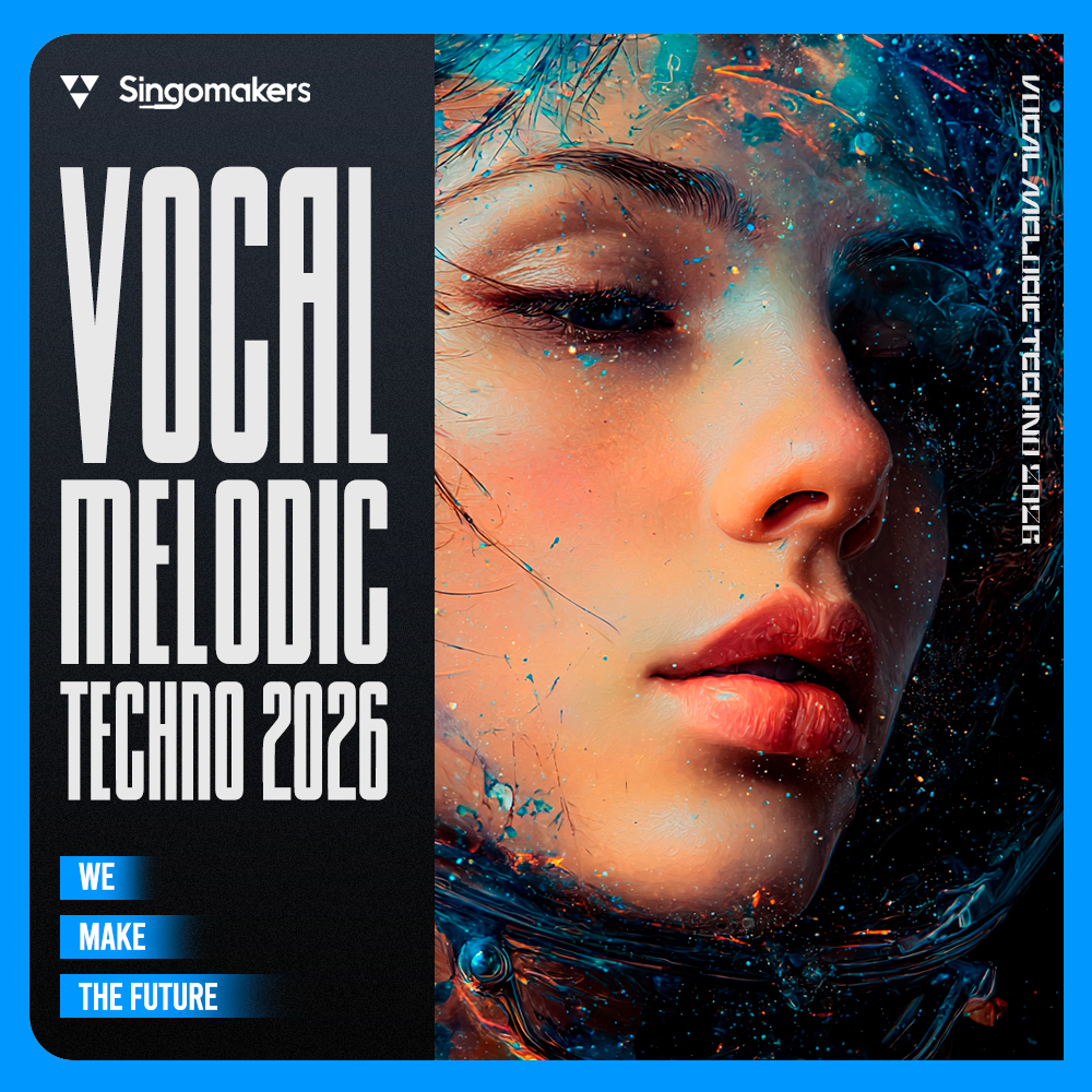 Vocal Melodic Techno 2026, Melodic Techno Producer Tools, Royalty-free